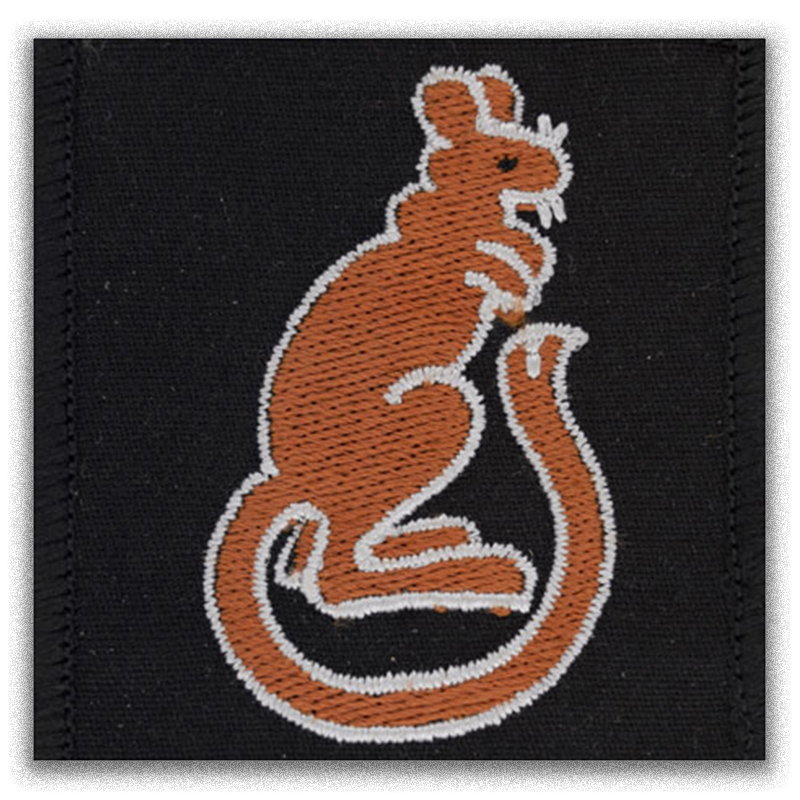Desert Rat Badge – 7th Armoured Division
